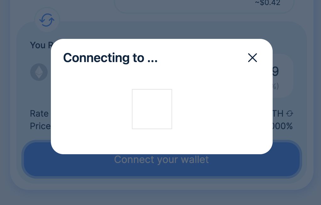 wallet connect · Issue #203 · bancorprotocol/webapp-v2 · GitHub
