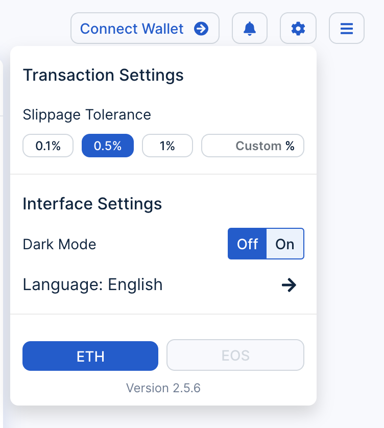 Remove The Option To View Eos · Issue 1585 · Bancorprotocol Webapp · Github