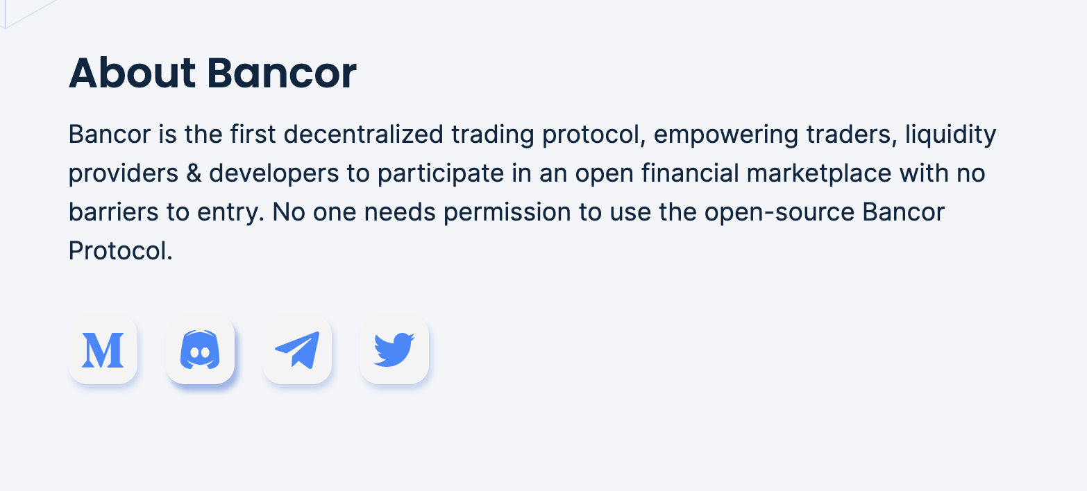 update discord URL · Issue #184 · bancorprotocol/landing-page · GitHub