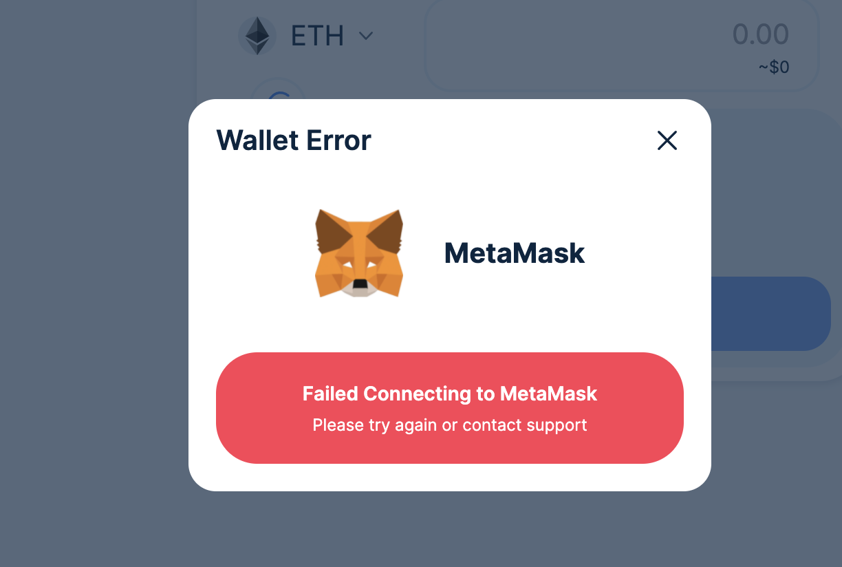 Connect wallet - identify if metamask is installed · Issue #434 · bancorprotocol/webapp-v2 · GitHub