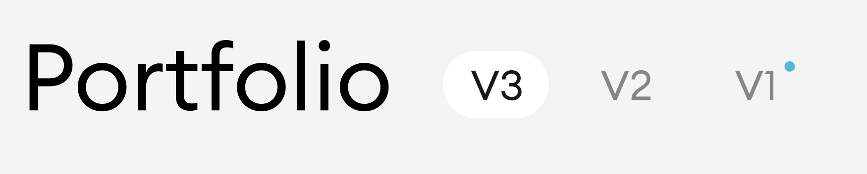 Create portfolio page layout with version toggle · Issue #19 · bancorprotocol/webapp-v3 · GitHub