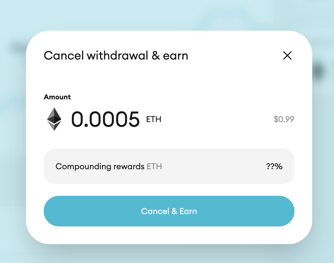 [BUG] Cancel withdrawal - remove place holder data · Issue #370 · bancorprotocol/webapp-v3 · GitHub