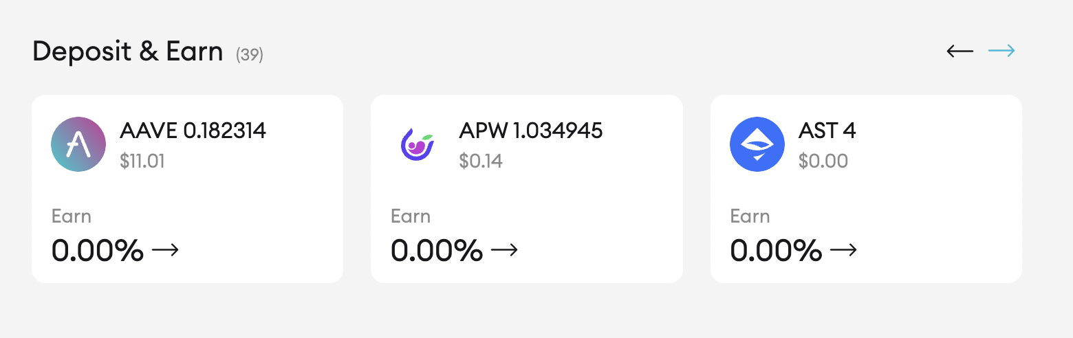 [BUG] portfolio - deposit and earn section shows 0% apr for enableTrading=false pools · Issue ...