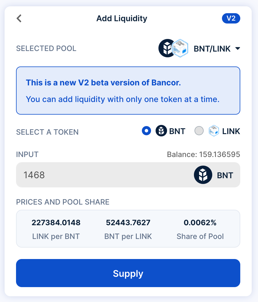 incorrect error when trying to add liquidity · Issue #68 · bancorprotocol/webapp · GitHub