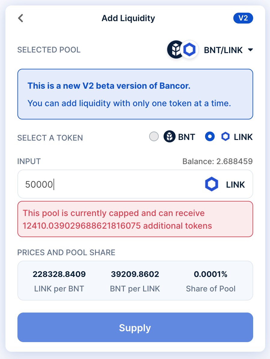 incorrect error when trying to add liquidity · Issue #68 · bancorprotocol/webapp · GitHub