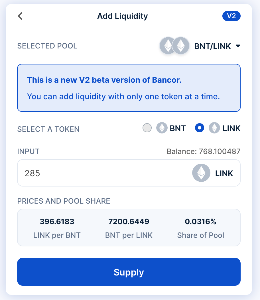 share of pool error · Issue #101 · bancorprotocol/webapp · GitHub