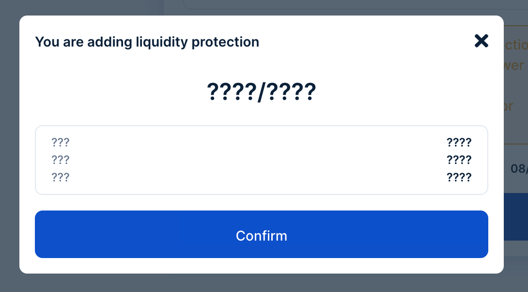 Protect Pool Tokens Pending Popup · Issue 243 · Bancorprotocol Webapp · Github