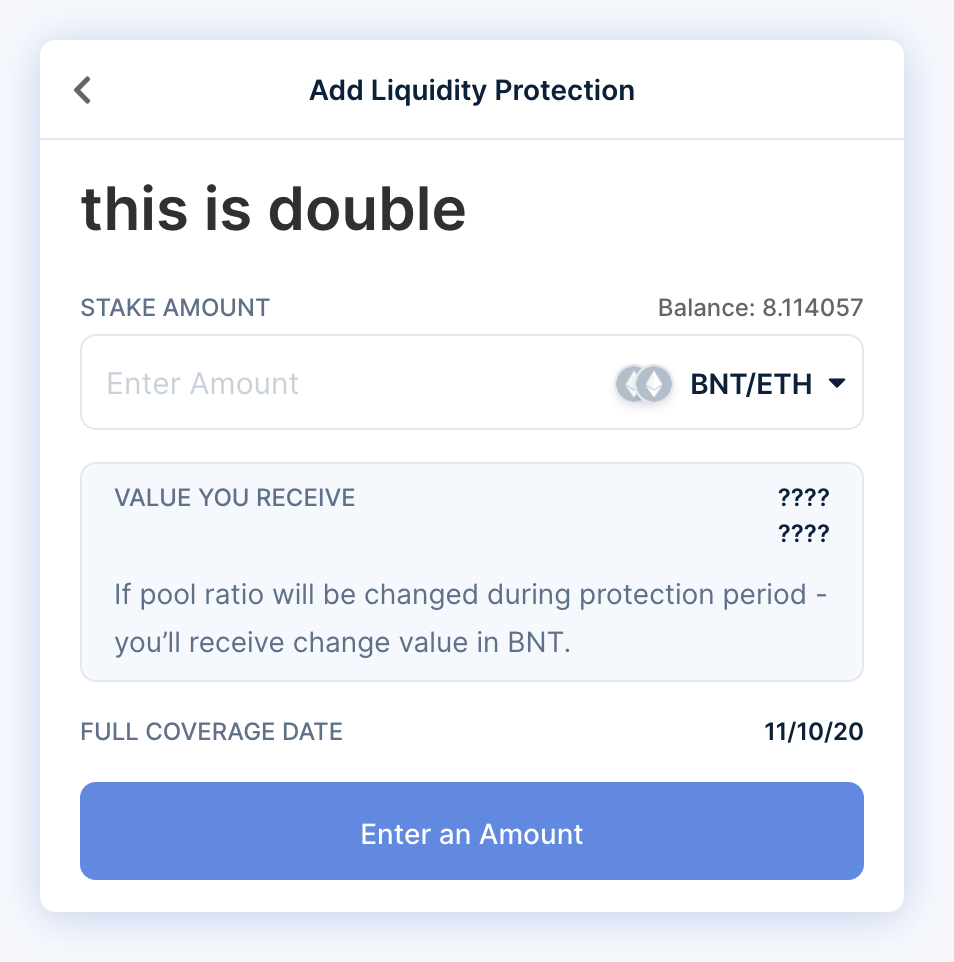pool token staking - white listed pool · Issue #262 · bancorprotocol/webapp · GitHub