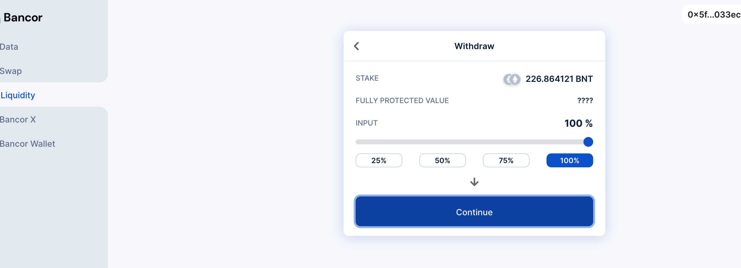 withdraw stake - reject by user process · Issue #264 · bancorprotocol/webapp · GitHub