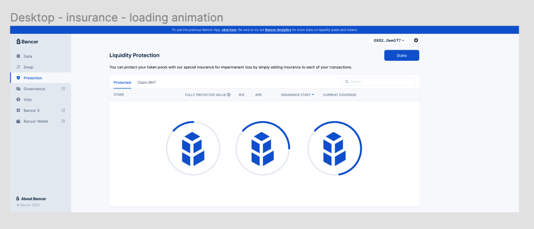 Show Loading When More Data Is Coming · Issue 337 · Bancorprotocol Webapp · Github