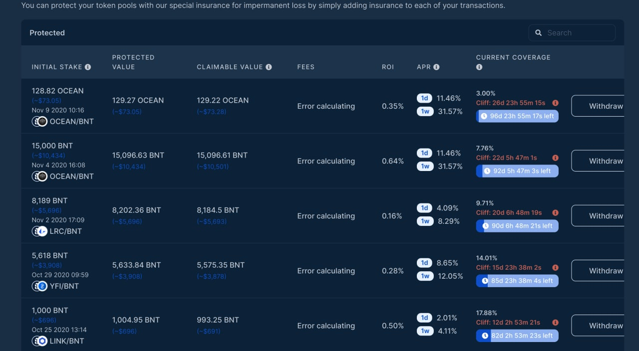 protection main table - column update · Issue #426 · bancorprotocol/webapp · GitHub