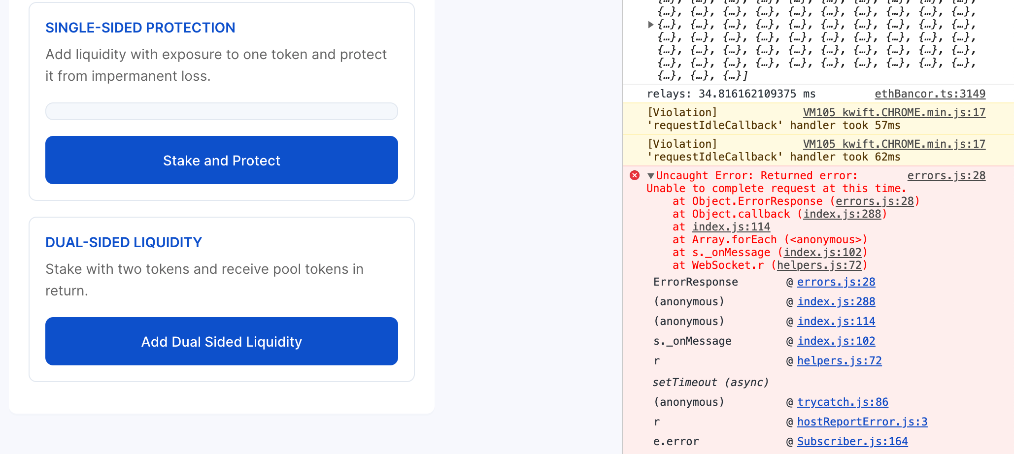 add liquidity "space available" not showing · Issue #586 · bancorprotocol/webapp · GitHub