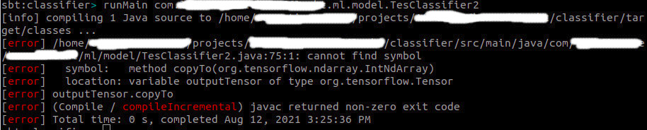 Bug With Method Copyto Method Copyto Not Working On Tensor That Is Output From A Tf Model