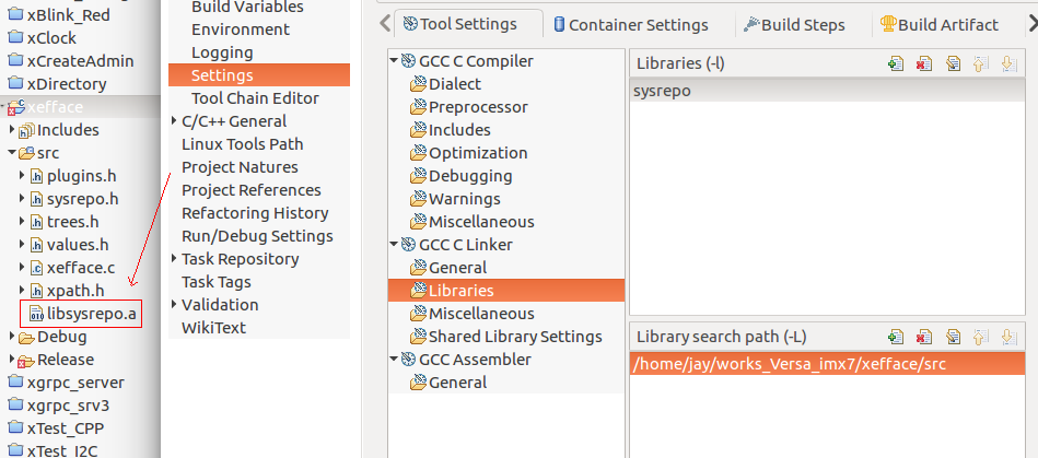 How to link libsysrepo client application · Issue #1440 · sysrepo/sysrepo · GitHub