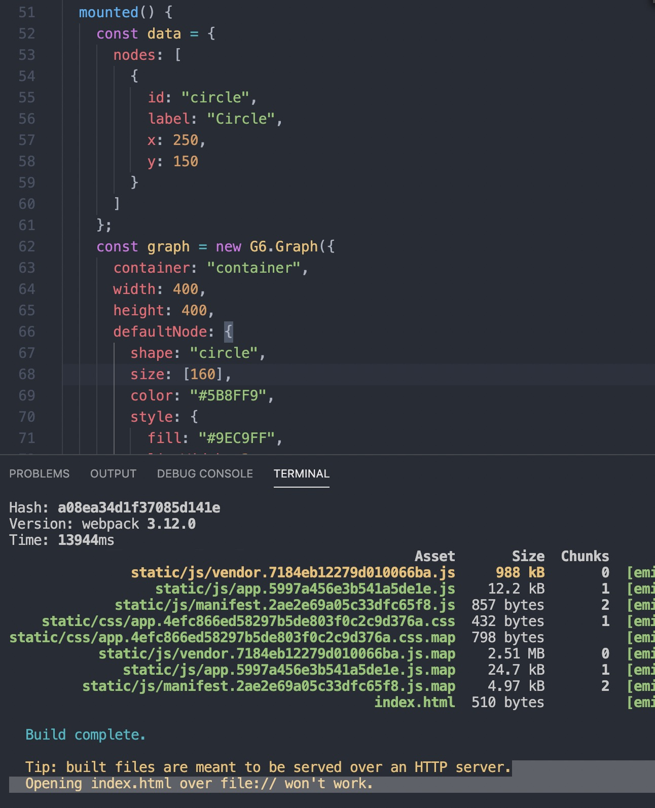 build出现错误 · Issue #960 · antvis/G6 · GitHub