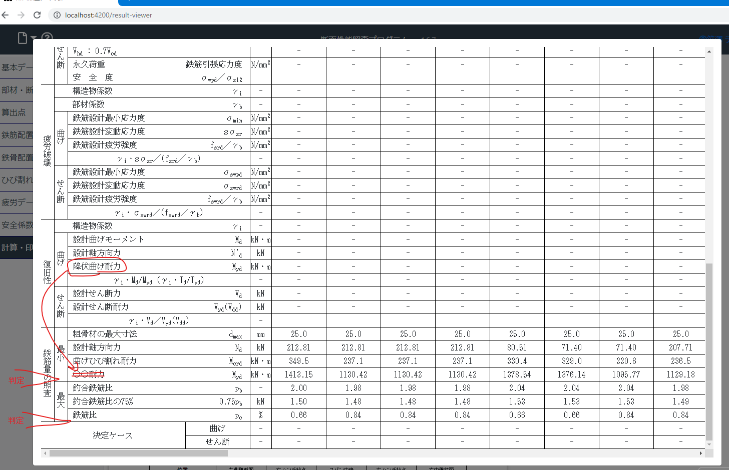 最小鉄筋量・最大鉄筋量の照査に判定を · Issue #3 · structuralengine/WebDanforJS · GitHub