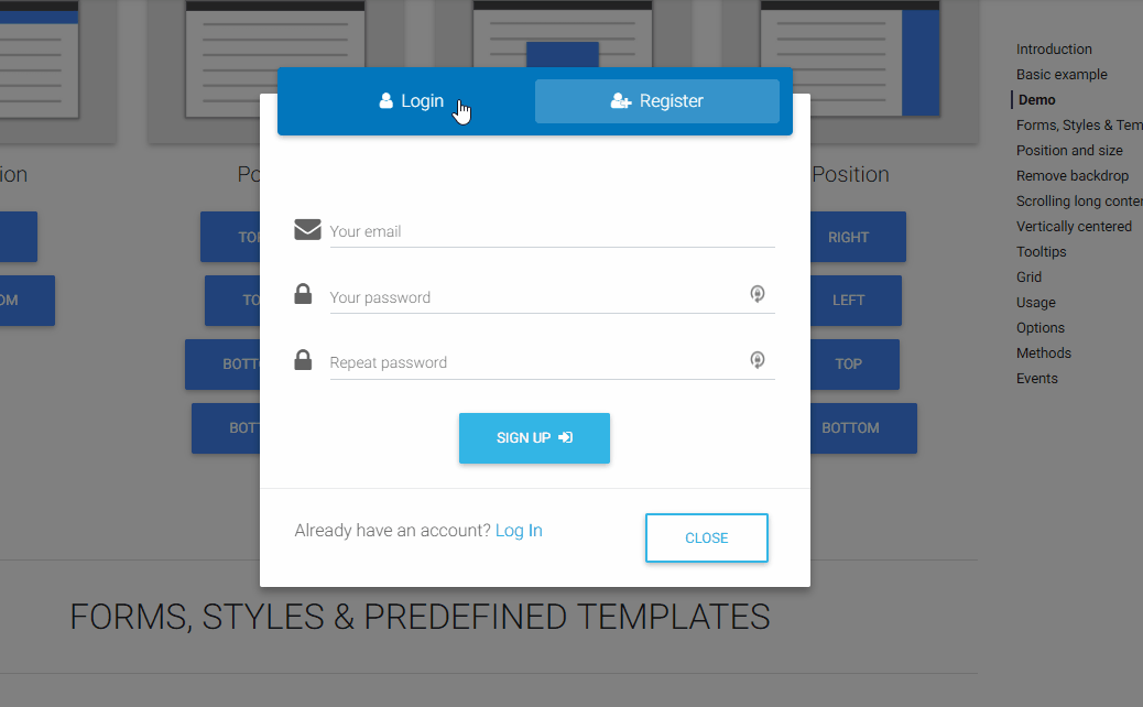 ngPopup のサイズは コンテンツの大きさによって変化させたい · Issue #12 · structuralengine/FrameWebforAngularJS · GitHub
