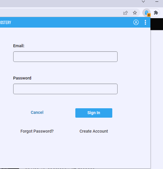Unverified account is logged out on new webpage · Issue #953 · ghostery/ghostery-extension · GitHub