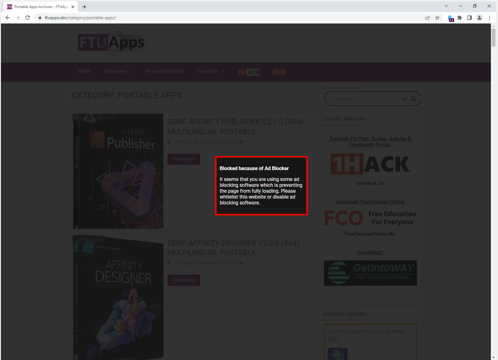 ftuappds.dev · Issue #153 · ghostery/broken-page-reports · GitHub