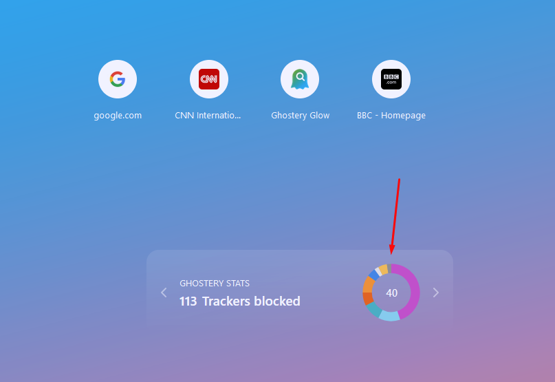 "Total tracking entities" popup disappear · Issue #637 · ghostery/user-agent-desktop · GitHub