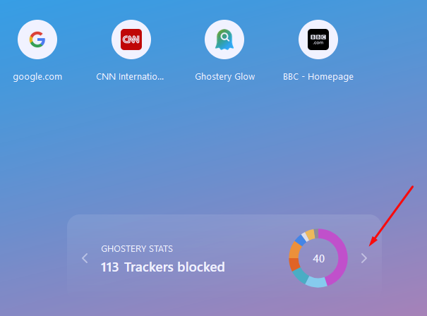 "Total tracking entities" popup disappear · Issue #637 · ghostery/user-agent-desktop · GitHub