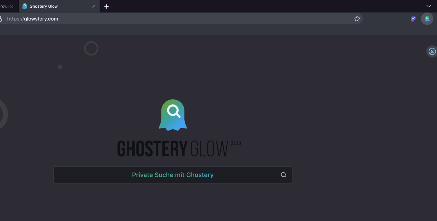 German translation of "Search privately with Ghostery" in installed english version · Issue #638 ...