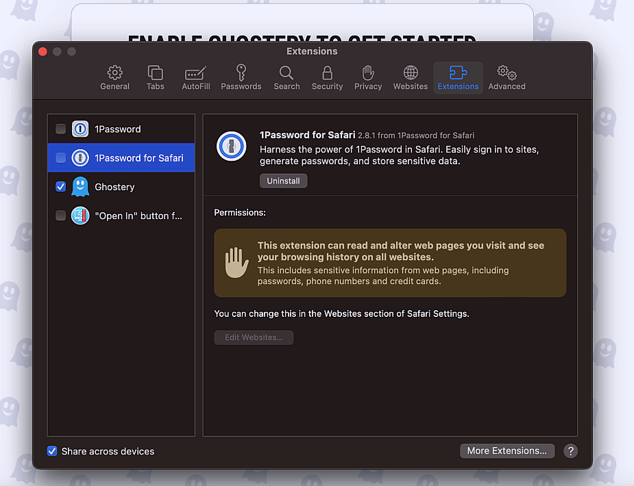 Access to Ghostery Settings without finishing the Onboarding · Issue #1080 · ghostery/ghostery ...