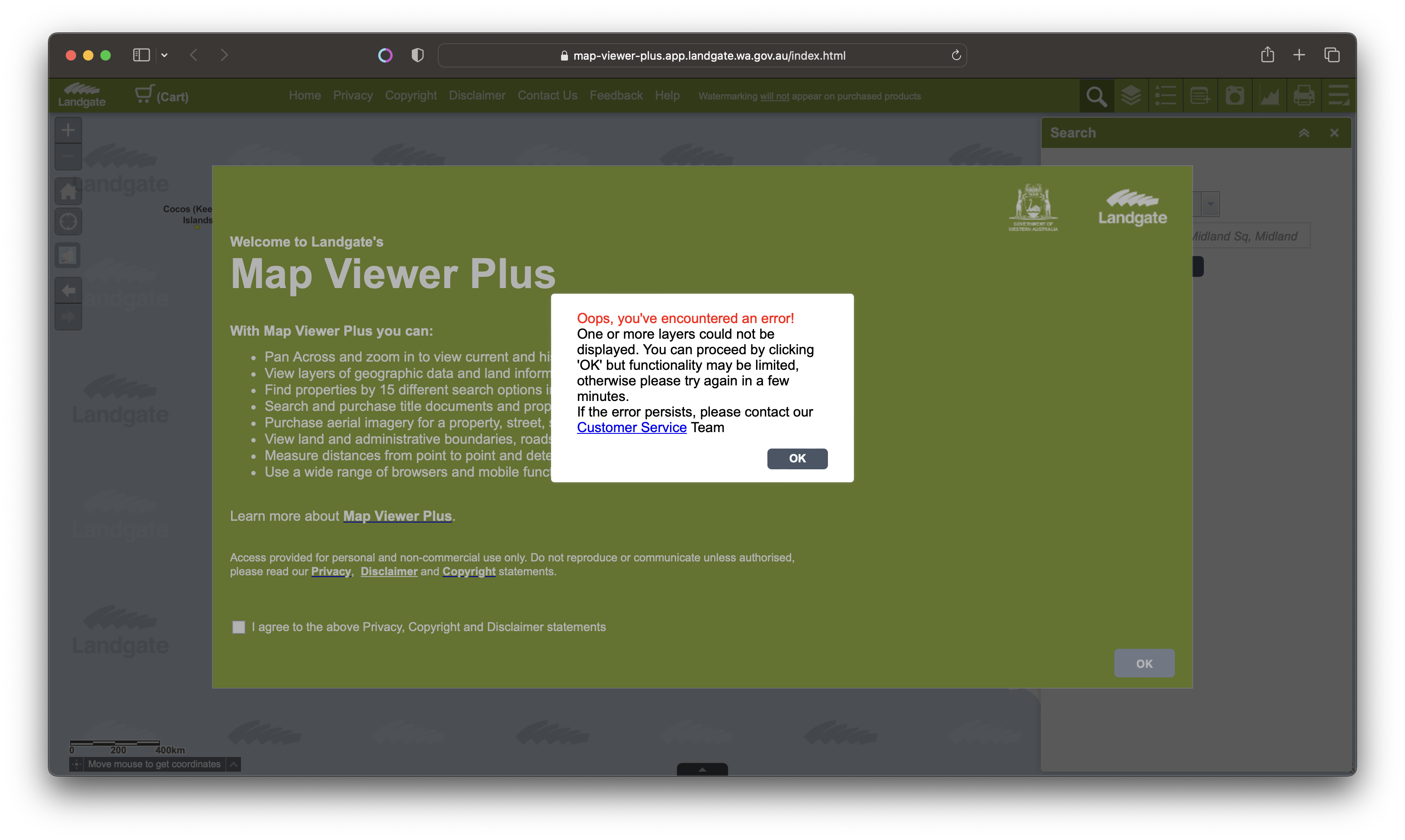 map-viewer-plus.app.landgate.wa.gov.au · Issue #287 · ghostery/broken ...