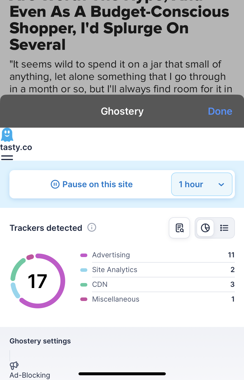 Ghostery panel is shifted to the left side · Issue #1099 · ghostery ...