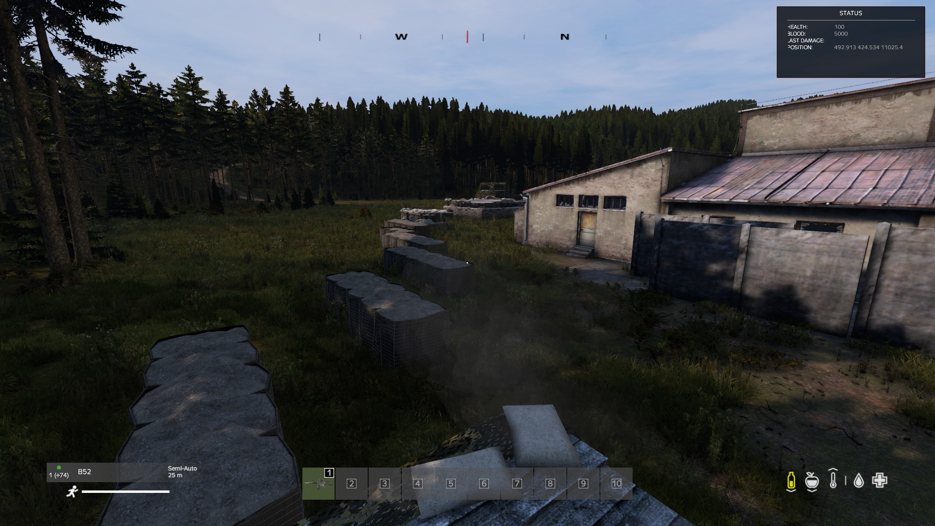 Wrong Orientation · Issue #161 · Arkensor/DayZCommunityOfflineMode · GitHub