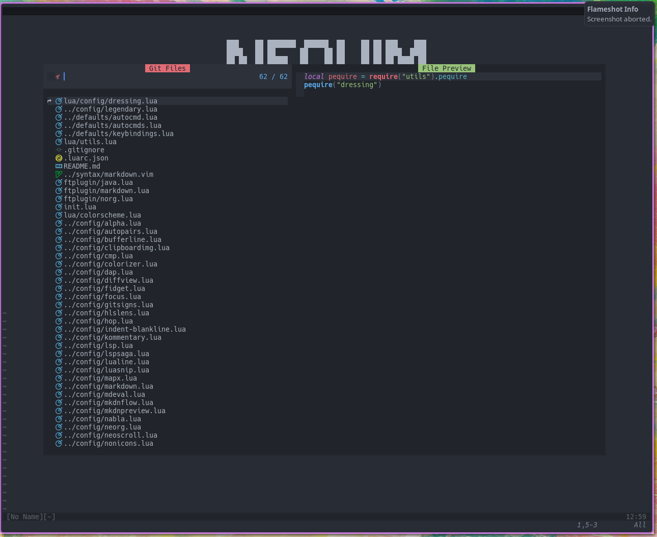 signcolumn interfering with Telescope. · Issue #1780 · nvim-telescope ...