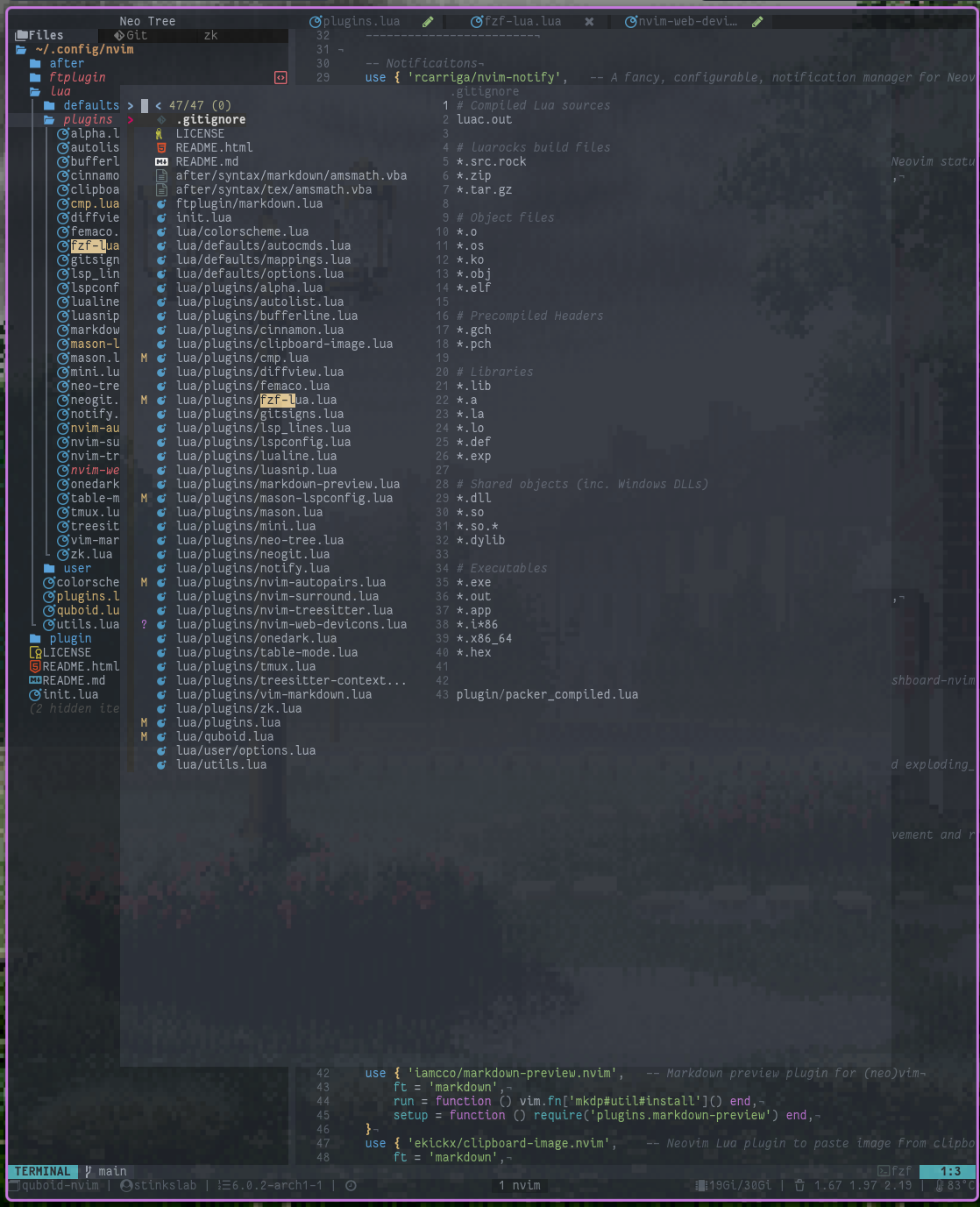 Loading icon override plugin with multiprocess · Issue #551 · ibhagwan/fzf-lua · GitHub