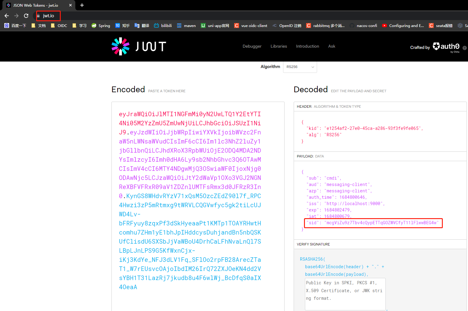 ID Token missing sid claim after refresh_token grant · Issue #1224 ...