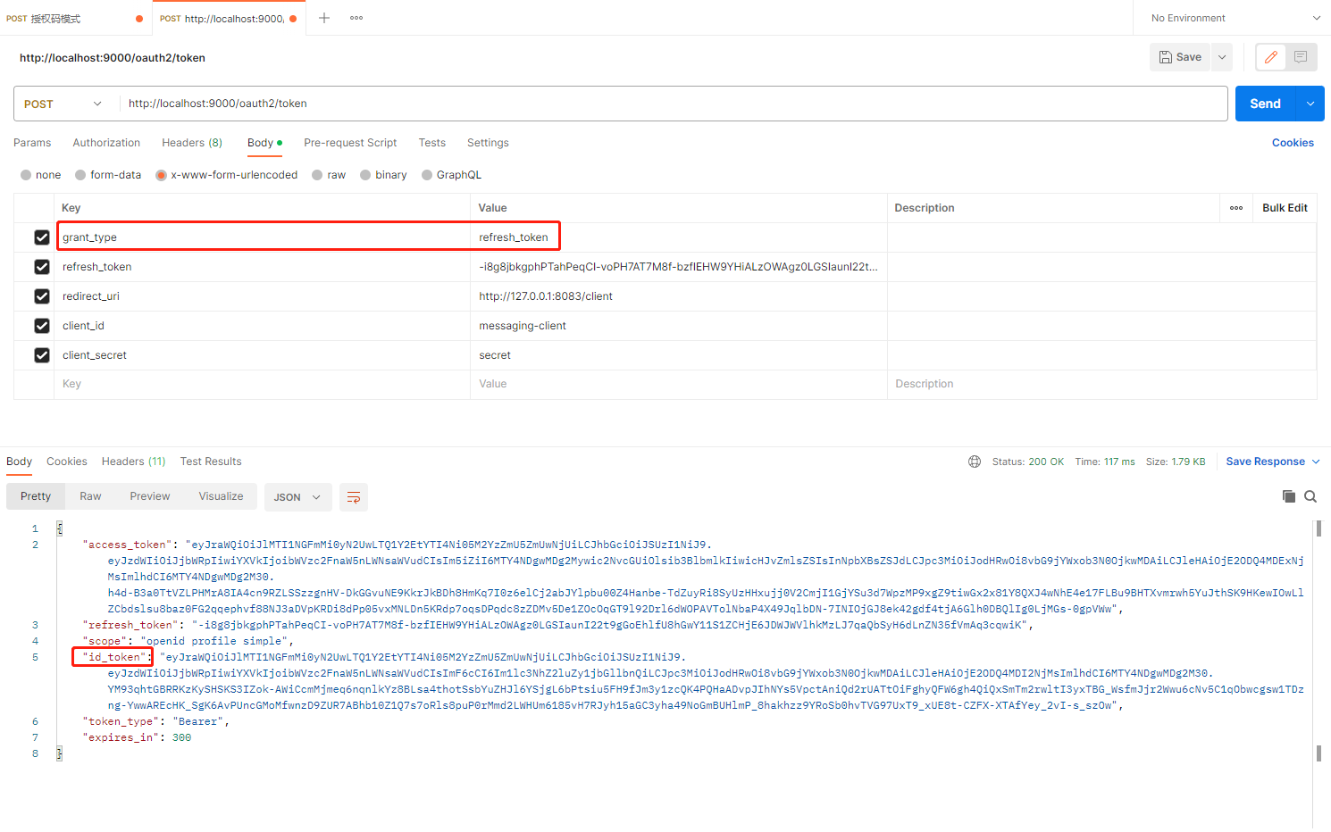 ID Token missing sid claim after refresh_token grant · Issue #1224 · spring-projects/spring ...