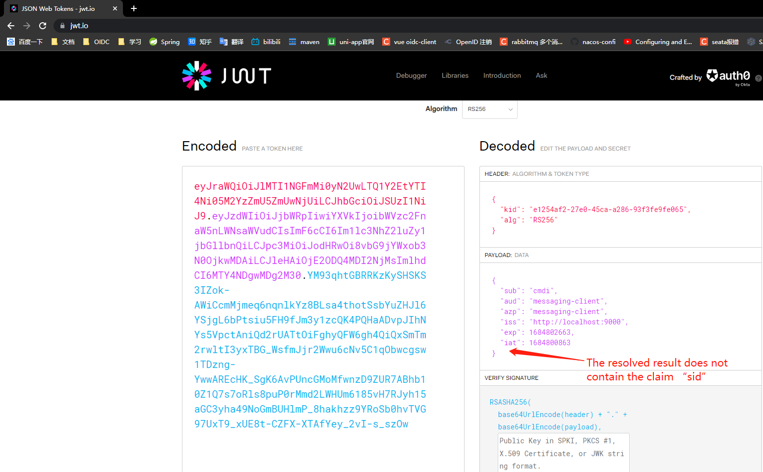 ID Token missing sid claim after refresh_token grant · Issue #1224 · spring-projects/spring ...