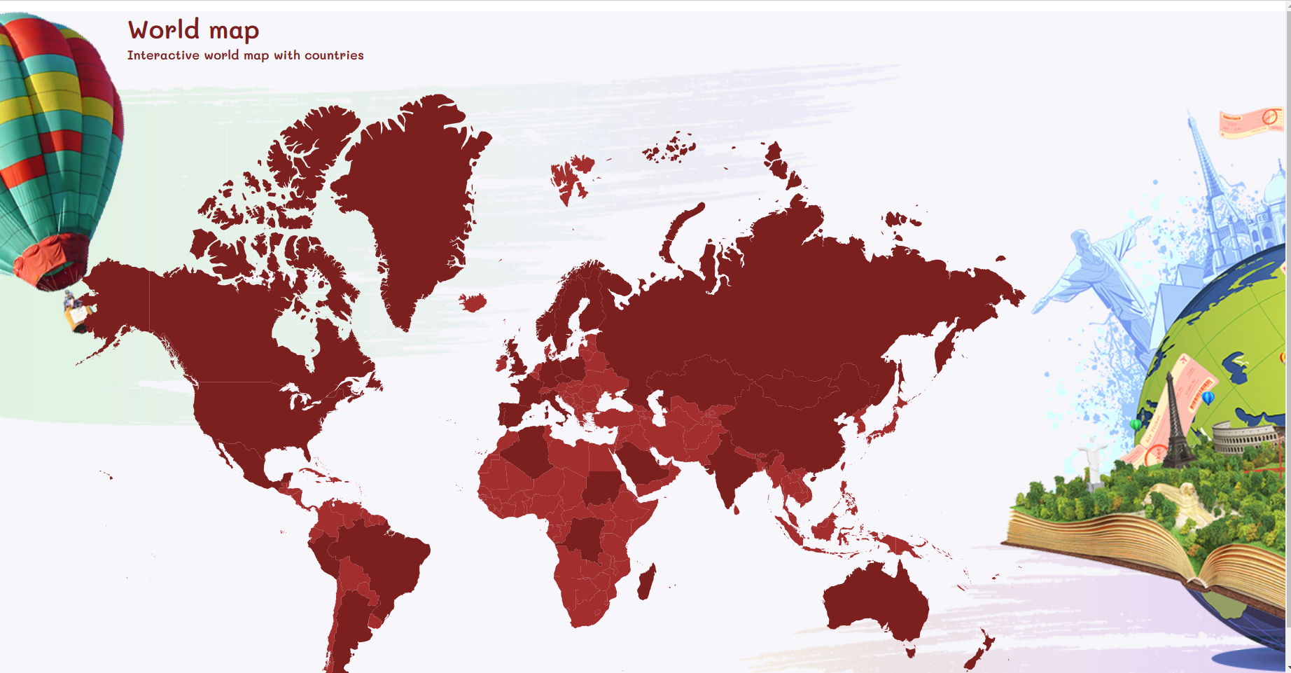 GitHub - AleksandraNikiciuk/InteractiveMap