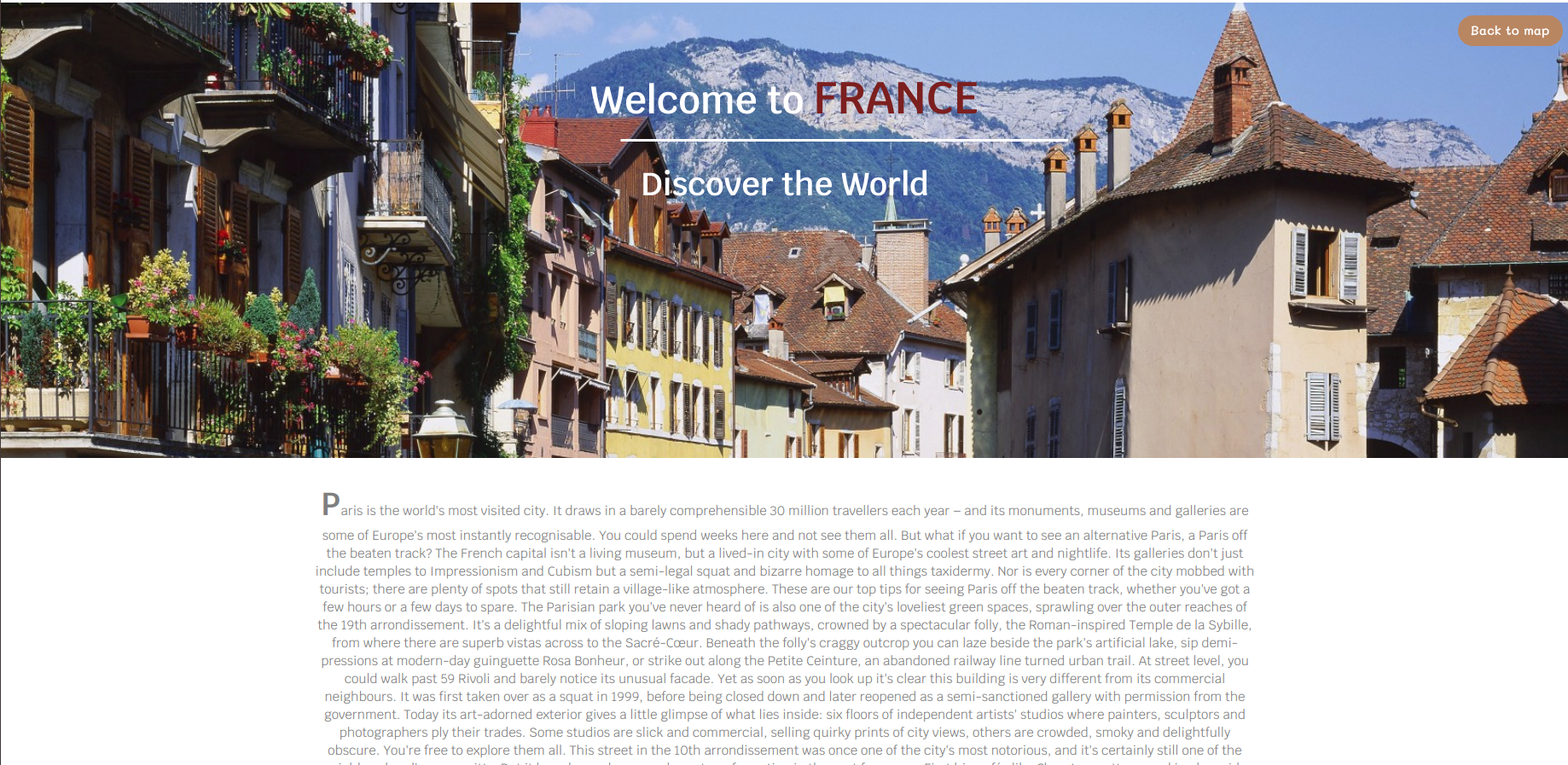 GitHub - AleksandraNikiciuk/InteractiveMap