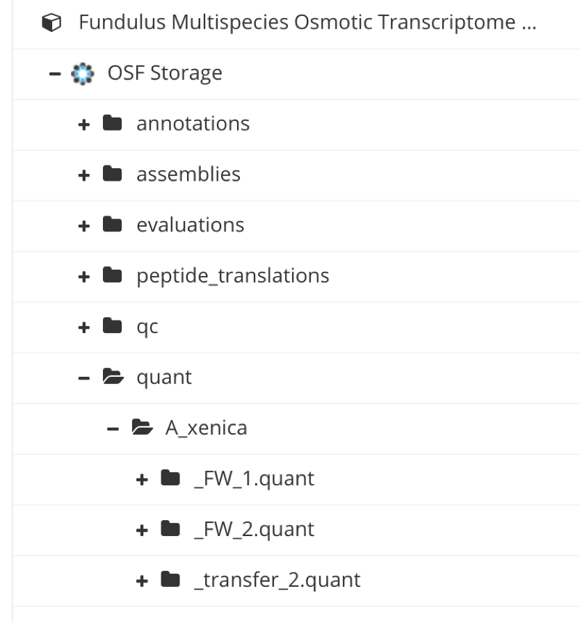 Truncating directory names in each subdirectory · Issue #150 · osfclient/osfclient · GitHub