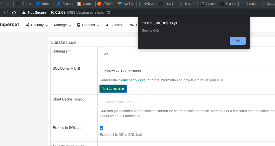 Cannot Add New Database Connection Due To Malformed Json In The Extras Field Error · Issue 8628