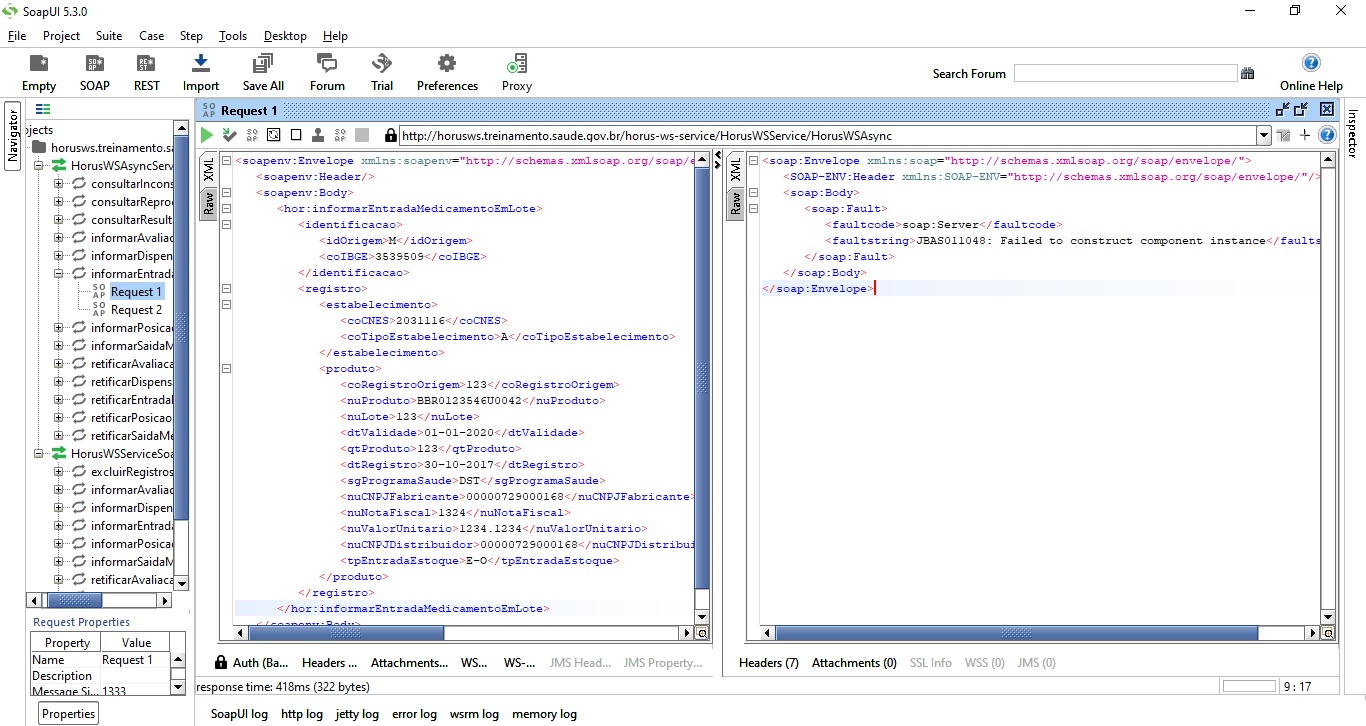 Erro JBAS011048: Failed to construct component instance · Issue #34 · wsbndaf/Webservice · GitHub