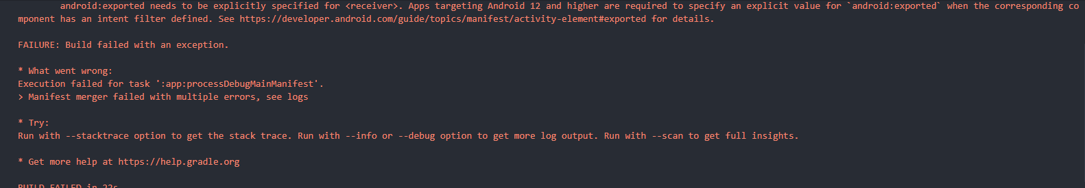 Huawei push - Android 12 compatibility · Issue #144 · HMS-Core/hms-flutter-plugin · GitHub