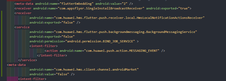 Huawei push - Android 12 compatibility · Issue #144 · HMS-Core/hms ...