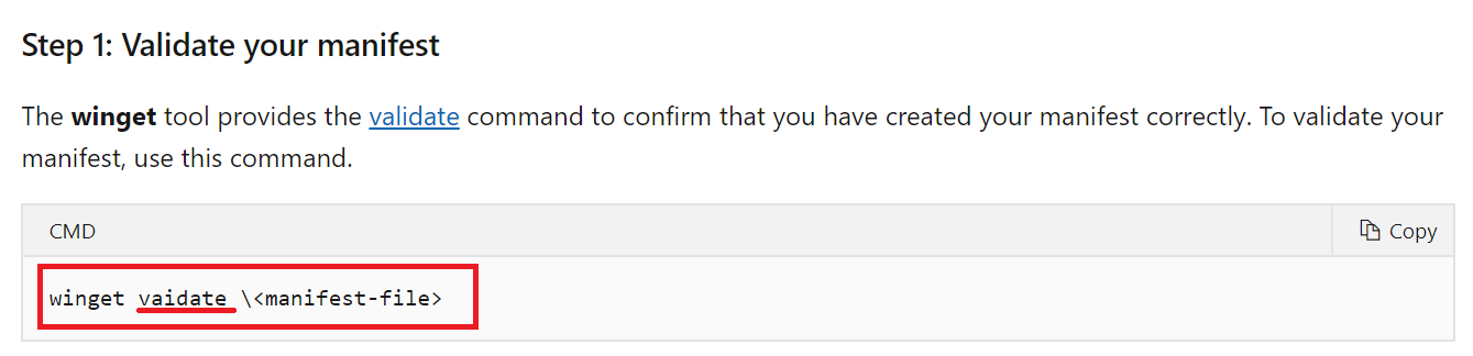 Misspelling and Redirection error · Issue #2456 · MicrosoftDocs/windows-dev-docs · GitHub