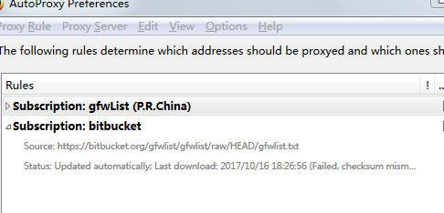 校验和不匹配 · Issue #771 · gfwlist/gfwlist · GitHub