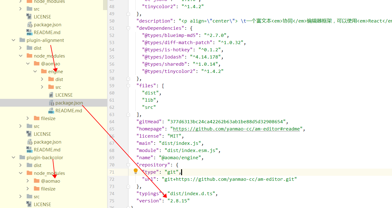 打包产物过大 · Issue #139 · red-axe/am-editor · GitHub