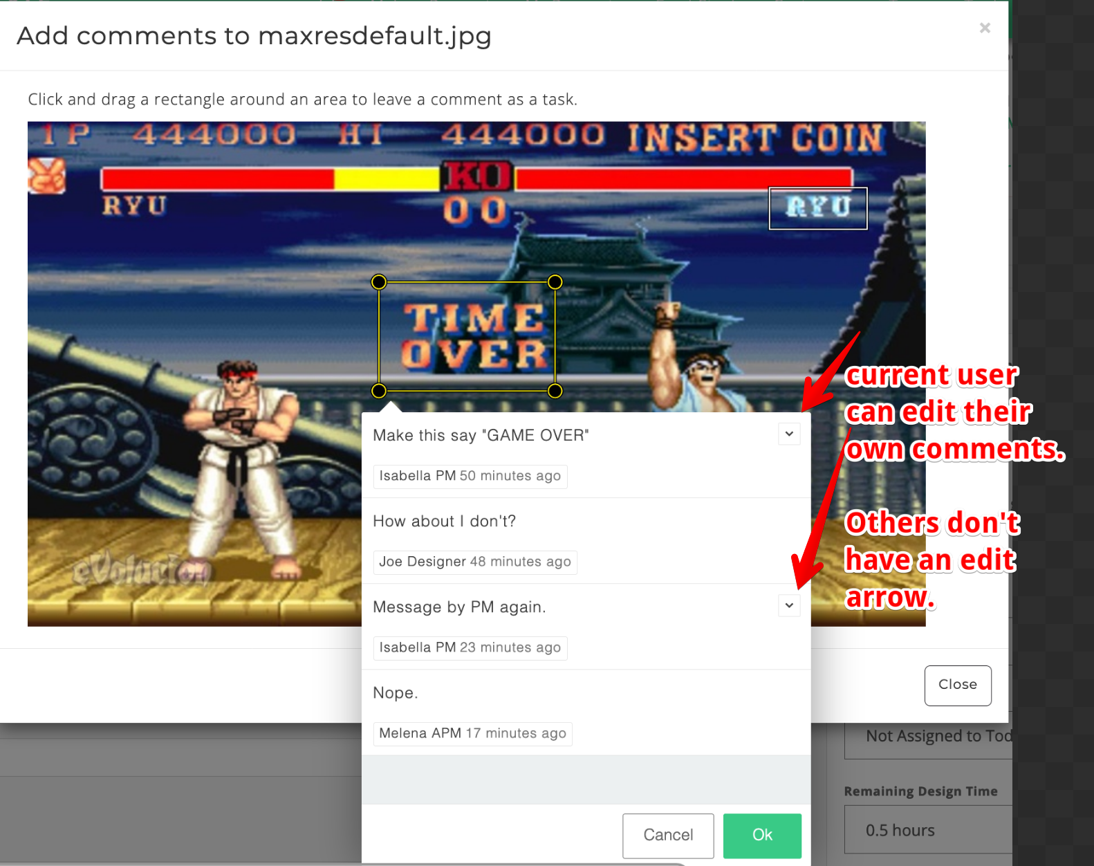 Disable Editing / Deleting for a specific reply (Hacky solution inside) · Issue #61 ...