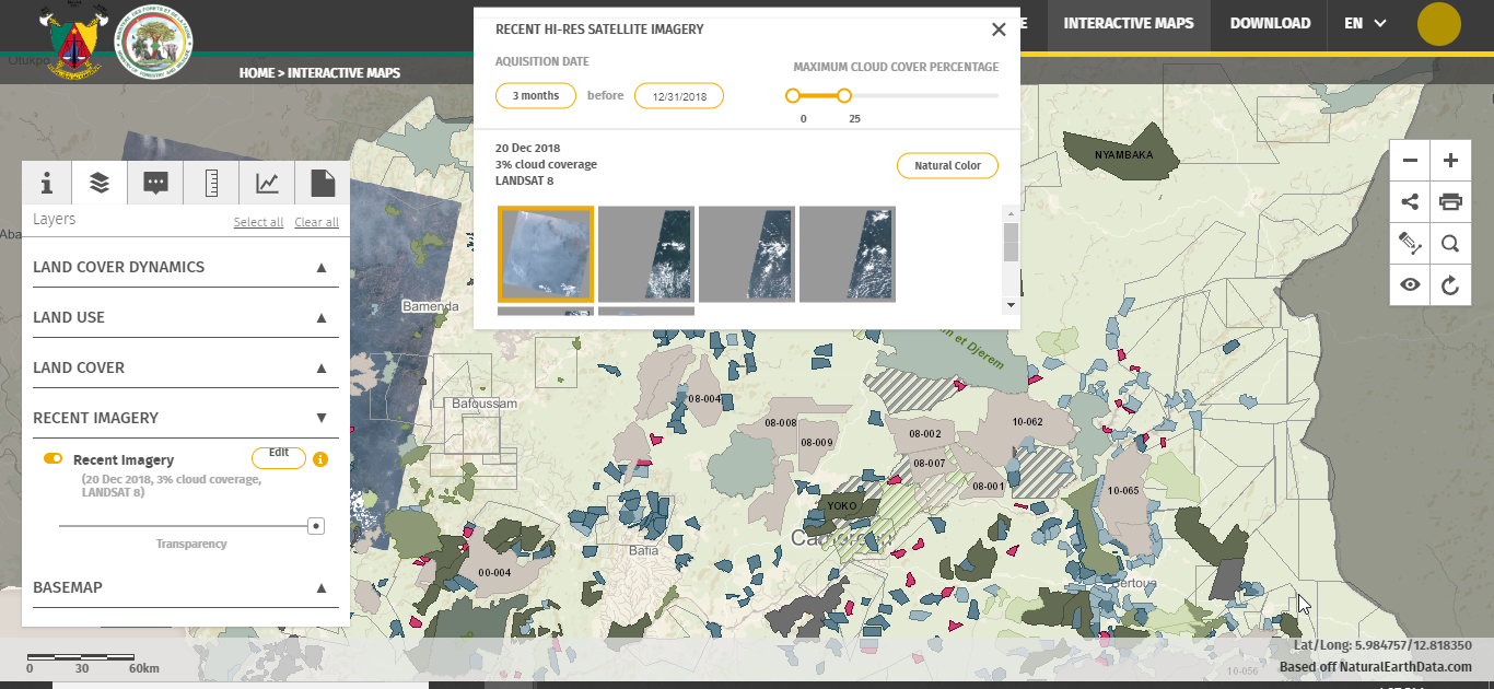 Hot Fix: Center Satellite Imagery Editor with layer panel · Issue #298 ...