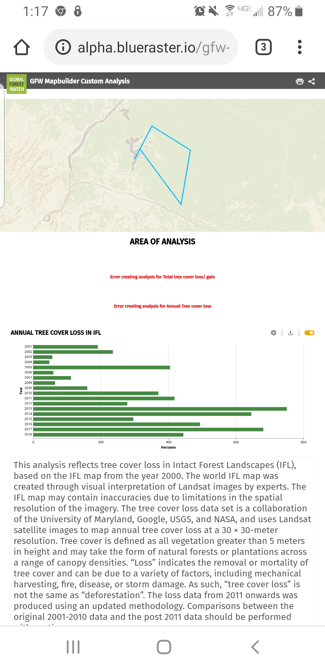 (Mobile): Increase width of header · Issue #502 · wri/gfw-mapbuilder ...