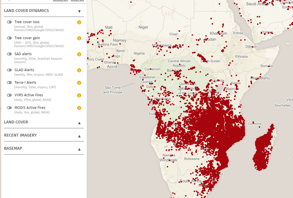Fires layers - popup issue · Issue #406 · wri/gfw-mapbuilder · GitHub