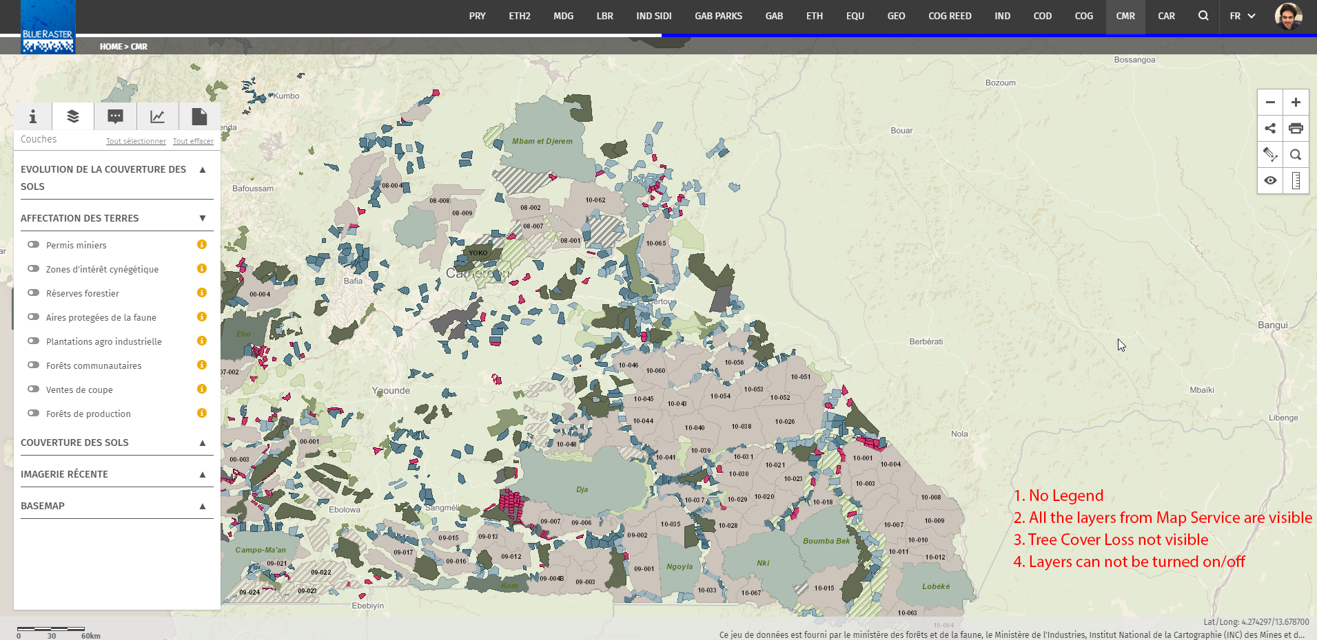Share does not work when only 1 layer of MapService is turned on ...